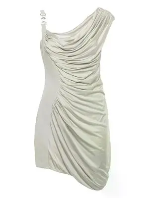 Versace Draped Mini Dress