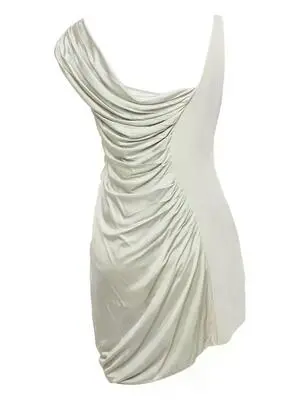 Versace Draped Mini Dress