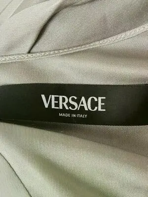 Versace Draped Mini Dress