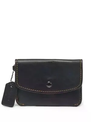 COACH® Card Case Pouch - Black
