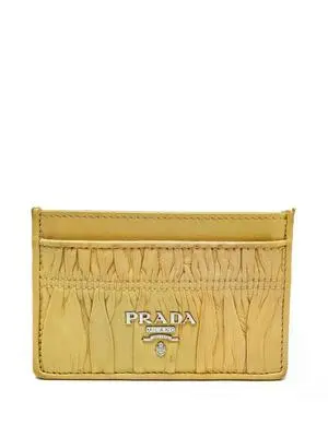 Prada Leather Card Holder