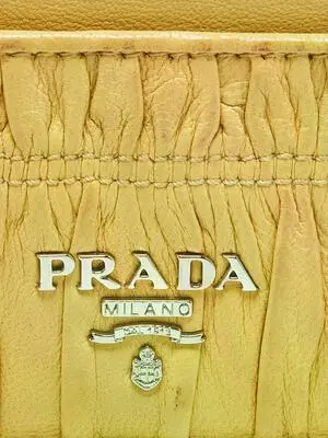 Prada Leather Card Holder