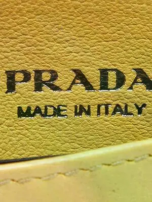 Prada Leather Card Holder