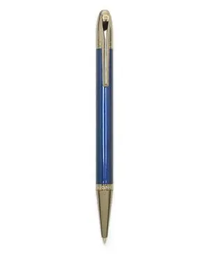 AIGNER Logo-engraved Ballpoint Pen - Blue