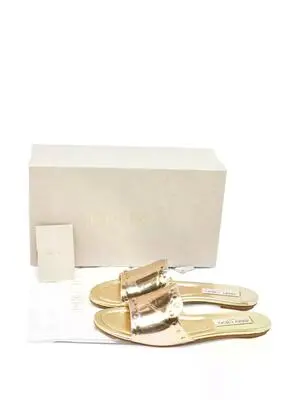 JIMMY CHOO Nanda Studded Sandals