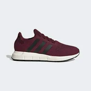 Adidas Swift Run 1.0 Sneakers - Maroon / Core Black / Off White