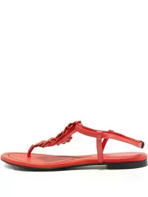 Bottega Veneta Leather Sandals