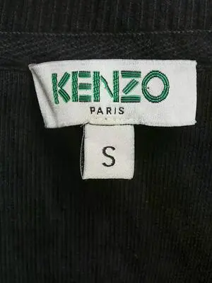 Kenzo Tiger-embroidered Crew-neck Sweatshirt