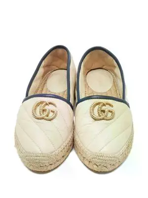 Gucci Quilted Espadrilles