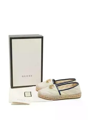 Gucci Quilted Espadrilles