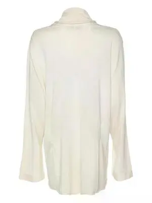 Marina Rinaldi Long-sleeve Cardigan With Tie Detail