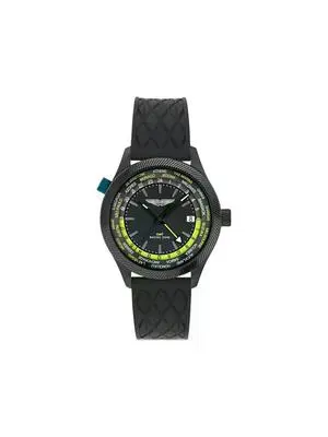 ASTON MARTIN WATCHES Icon Grz 41mm Bracelet Watch - Black