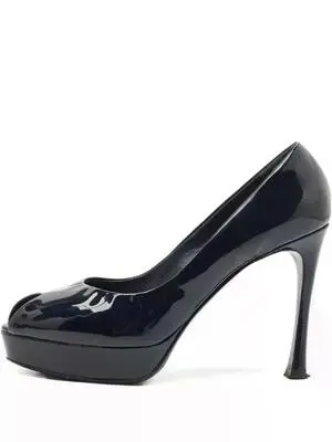 Saint Laurent Peep-toe Platform Pumps