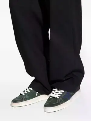 GOLDEN GOOSE Stardan Suede Sneakers - Green
