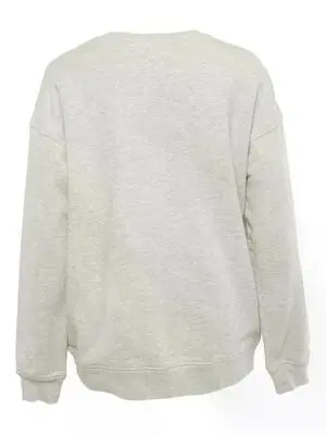 Moschino X Disney Mickey Graphic Print Crew Neck Long Sleeve Top