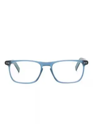 LUNOR Rectangle Frame Eyeglasses - Blue