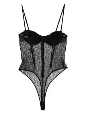 Kiki De Montparnasse Petite Fleur Bodysuit