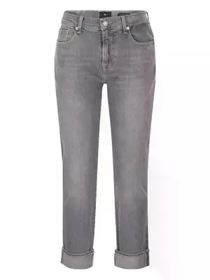 7 For All Mankind Five-pocket Jeans - Grey