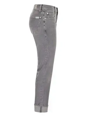 7 For All Mankind Five-pocket Jeans - Grey