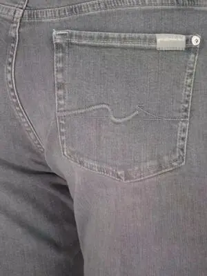7 For All Mankind Five-pocket Jeans - Grey