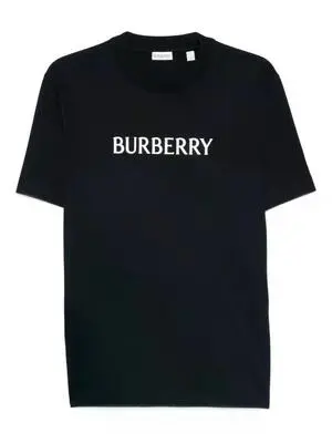 Burberry Logo T-shirt - Blue