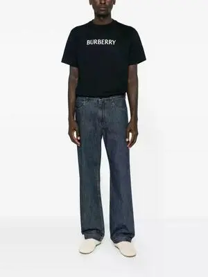 Burberry Logo T-shirt - Blue