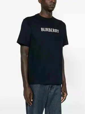 Burberry Logo T-shirt - Blue