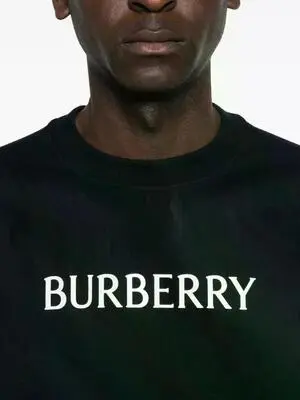 Burberry Logo T-shirt - Blue