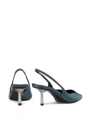 LE SILLA 60mm Amelia Slingback Pumps