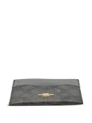 COACH VINTAGE Monogram Card Holder