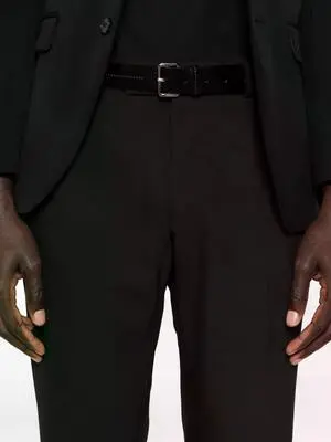 Karl Lagerfeld Flat-front Tailored Trousers