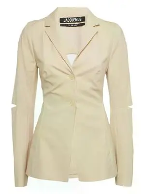 Jacquemus Le Splash Cut-out Blazer