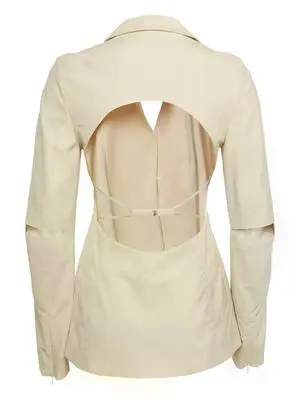 Jacquemus Le Splash Cut-out Blazer