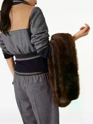 Miu Miu Velour Joggers