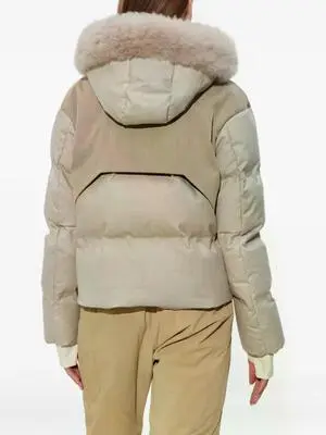 Sease Fur-trimmed Hooded Jacket