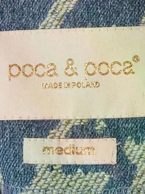 POCA & POCA Houndstooth Belted Jumpsuit