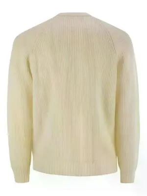 Peserico Crew Neck Ribbed Sweater