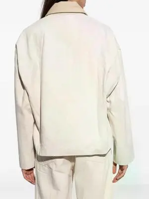 Rag & Bone Natalia Denim Jacket - Neutrals