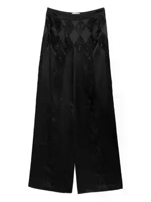 Botsí Lace Panel Trousers
