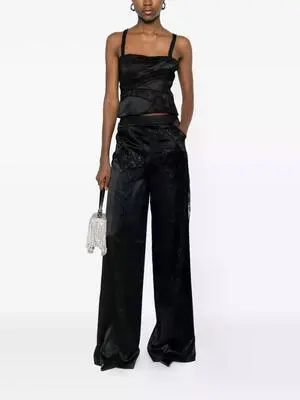 Botsí Lace Panel Trousers
