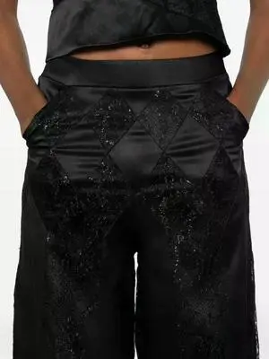 Botsí Lace Panel Trousers