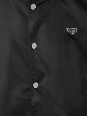 Philipp Plein Nylon Baseball Jacket