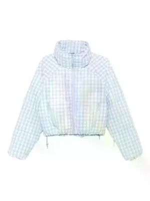 Cordova Cortina Checkered Puffer Ski Jacket