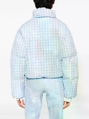 Cordova Cortina Checkered Puffer Ski Jacket