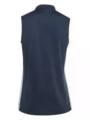 Rlx Ralph Lauren Sleeveless Striped Polo Shirt