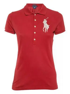 Polo Ralph Lauren Polo Shirt With Embroidered Pony