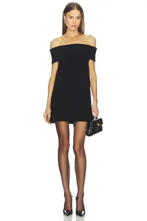 SRG Loretta Mini Dress - Black