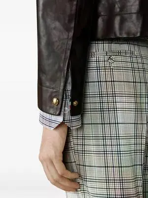 Thom Browne Leather Jacket