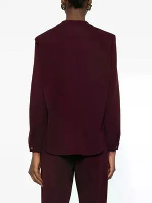 BLANCA VITA V-neck Blouse