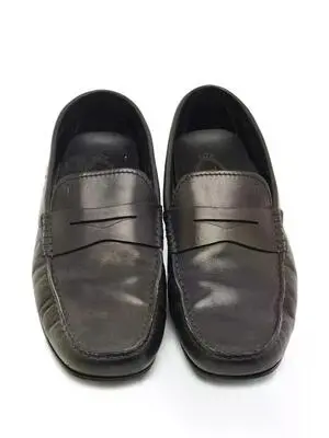 TOD'S Leather Loafers